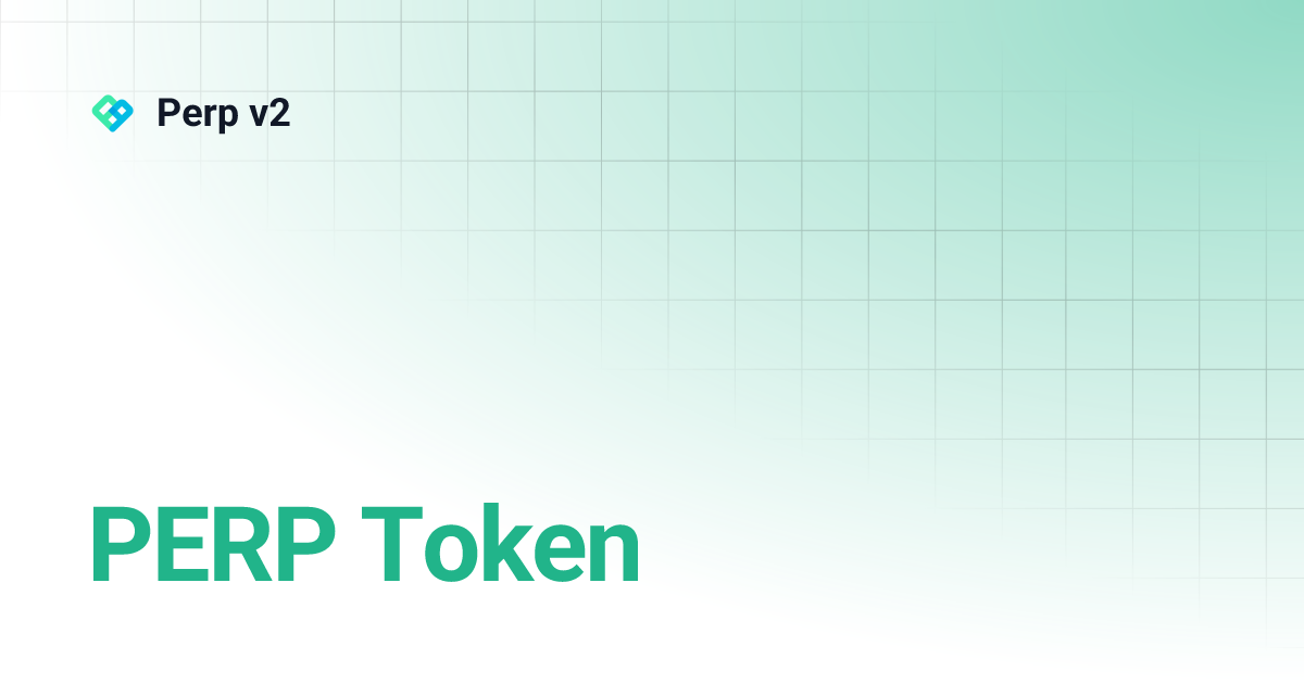 PERP Token | Perp v2